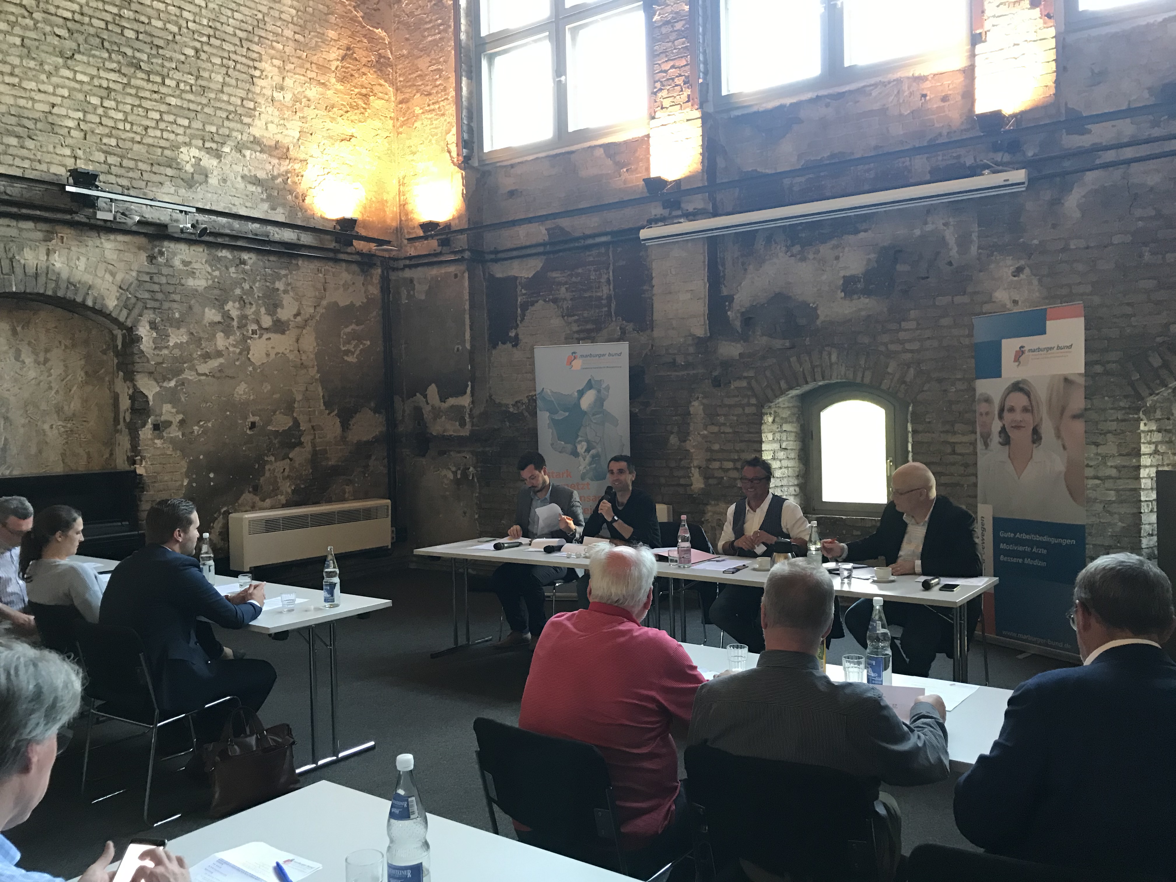 Delegiertenversammlung bei Sauerbruch und Virchow | Marburger Bund ...